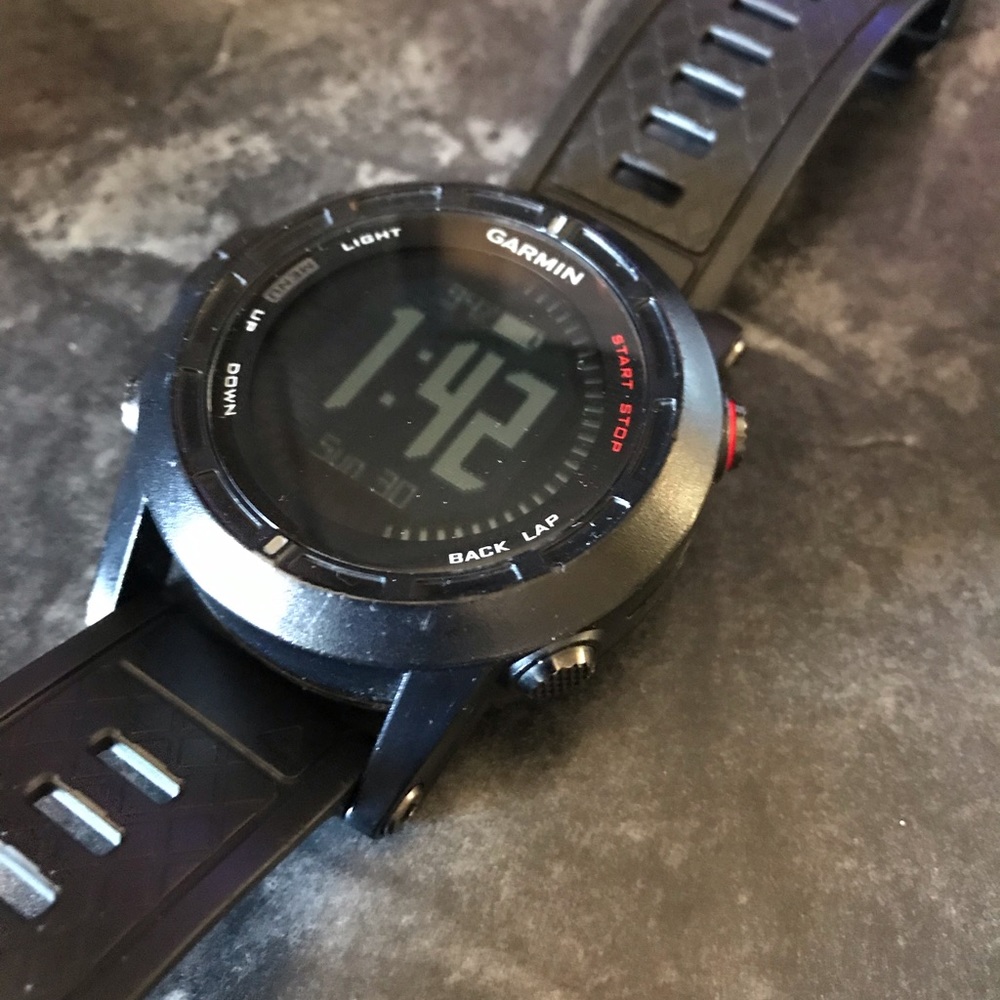 Garmin Fenix 2 Gps Watch With Usb Charging Cable - Gem